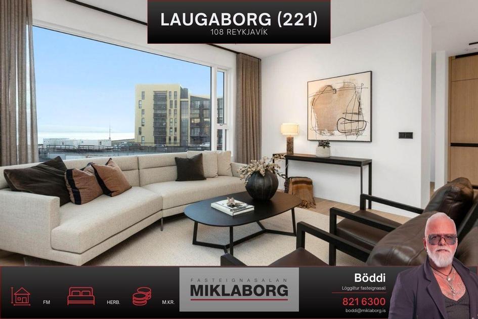 Laugaborg 0221 | Fasteignaleitin